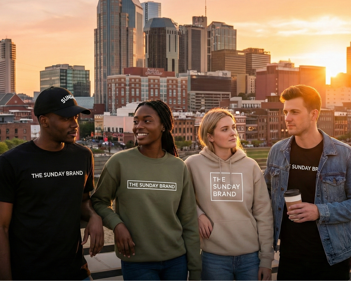 Sunday Isn’t Just a Day. It’s a Lifestyle. – THE SUNDAY BRAND